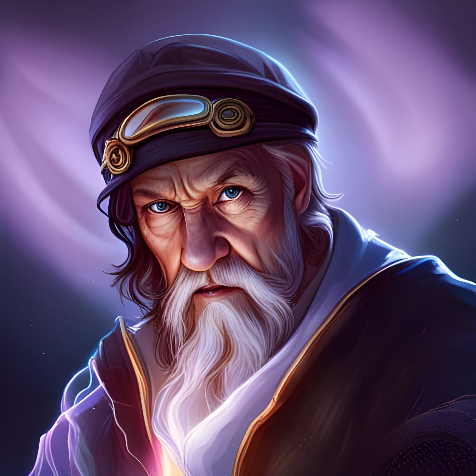 Wizard - AI Generated Artwork - NightCafe Creator