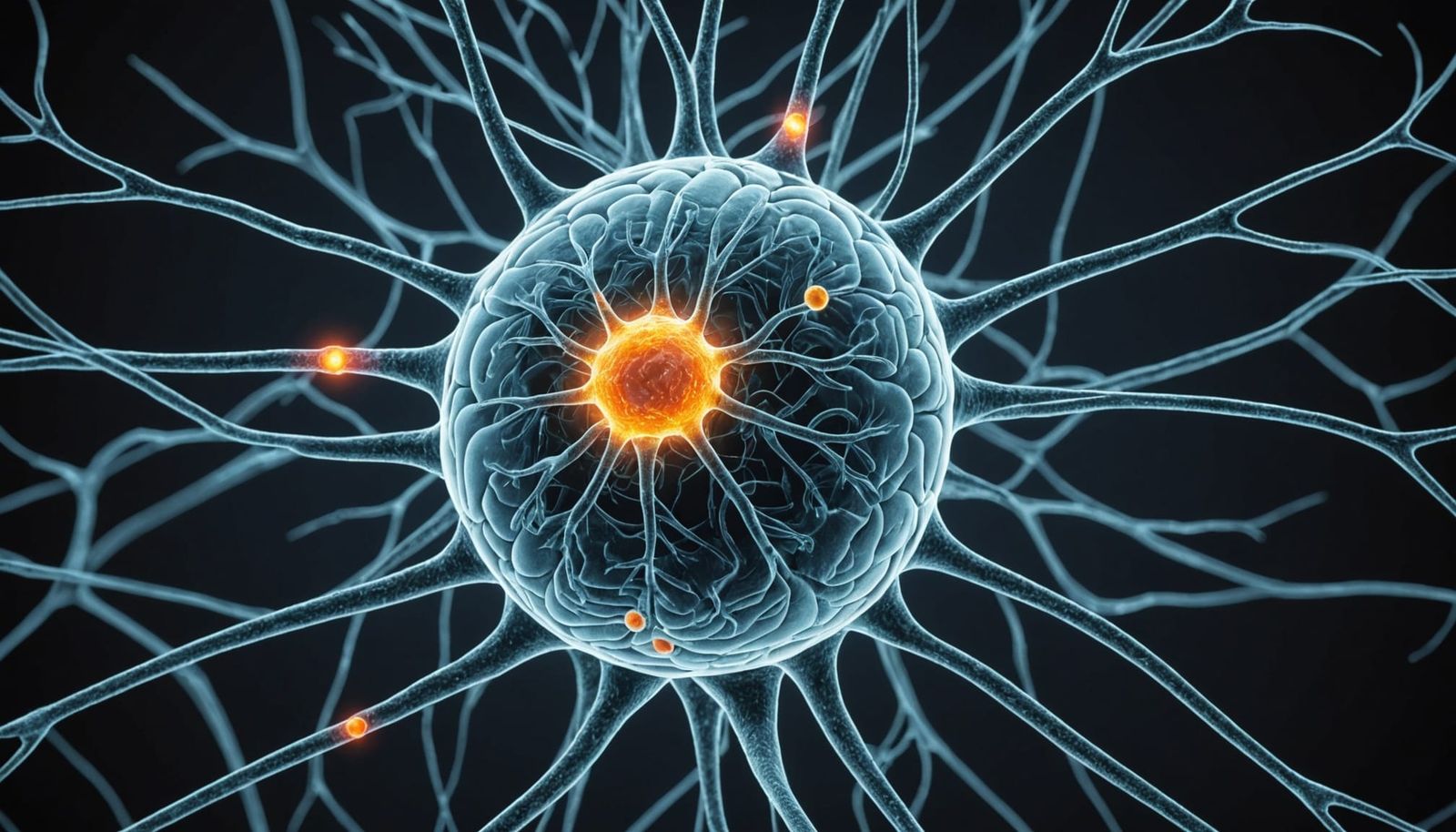 sharing a single brain cell - sharing a single brain cell