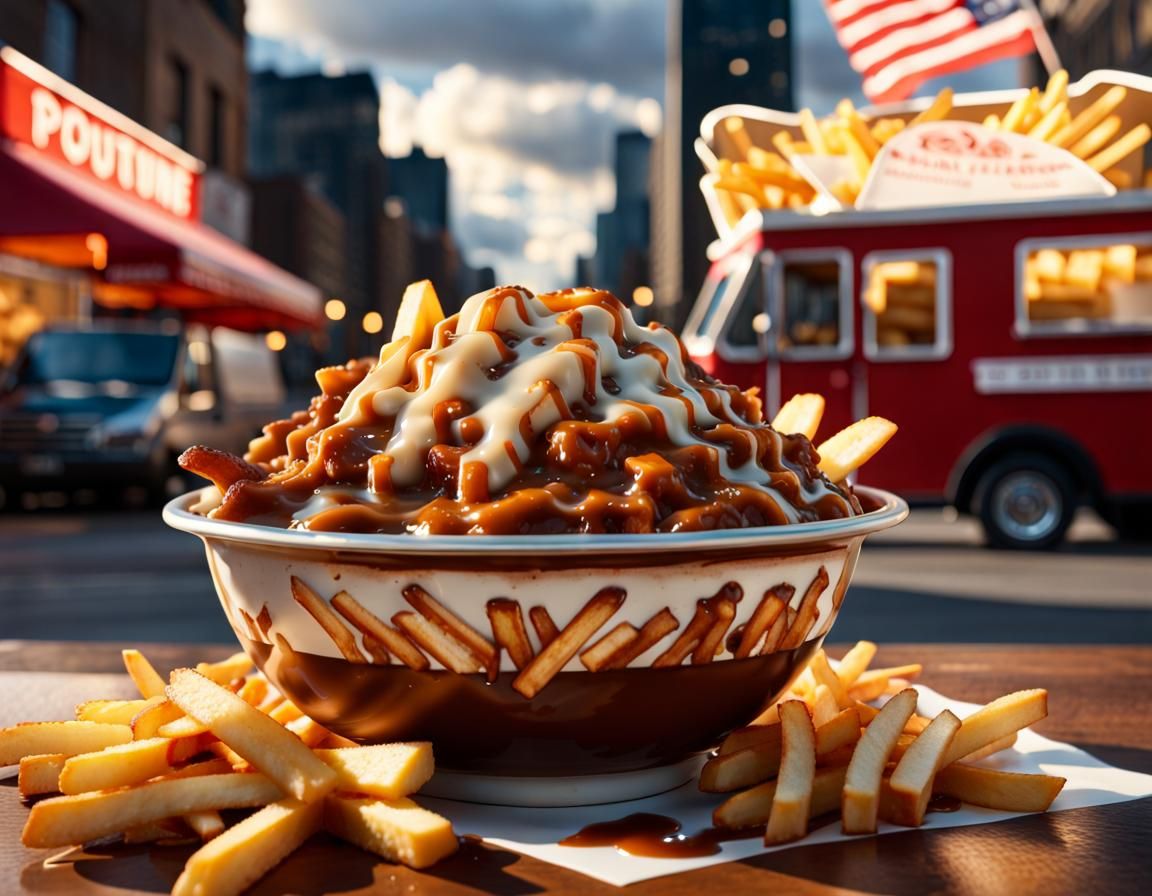 Poutine! - AI Generated Artwork - NightCafe Creator