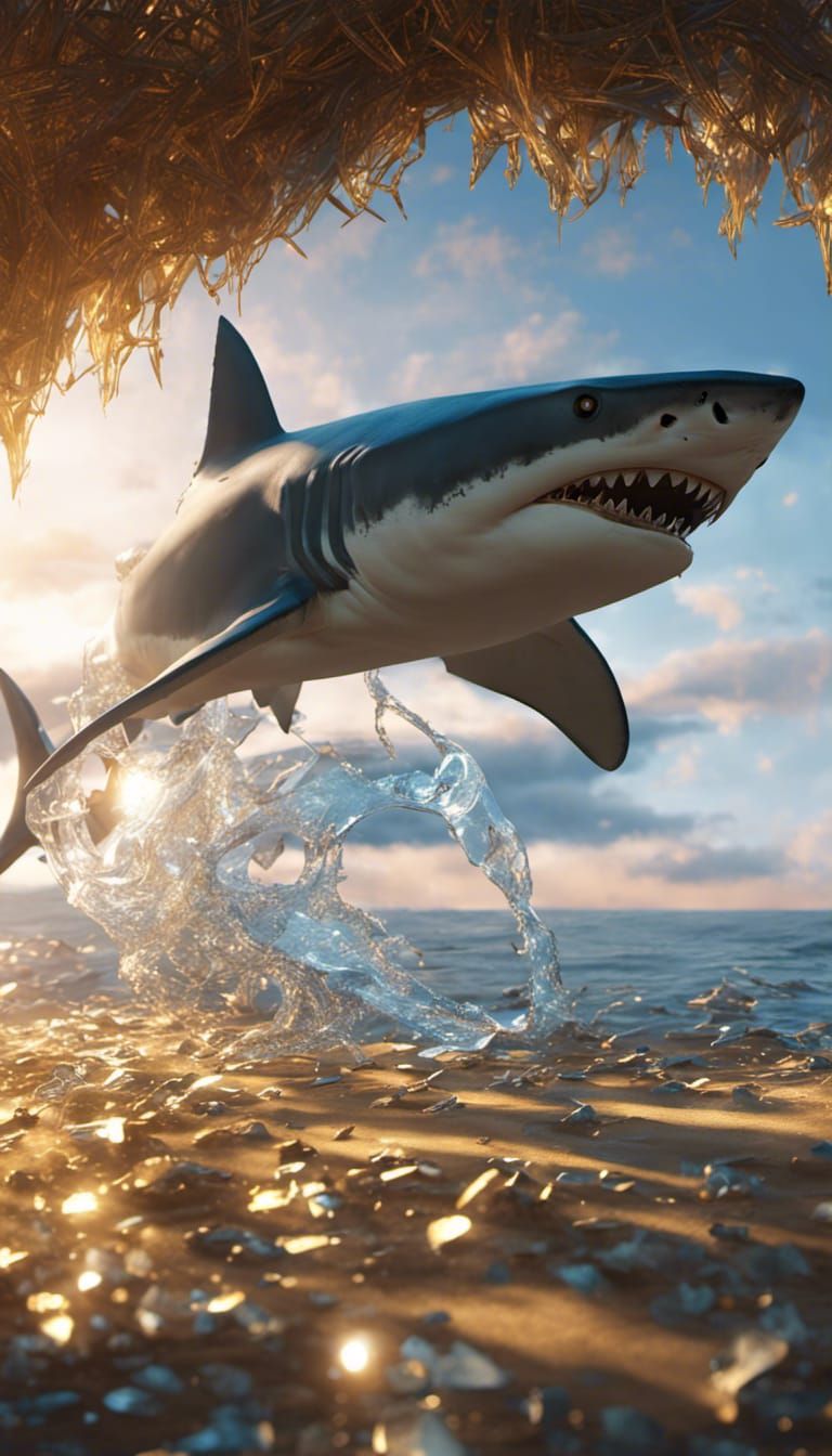 shark - AI Generated Artwork - NightCafe Creator