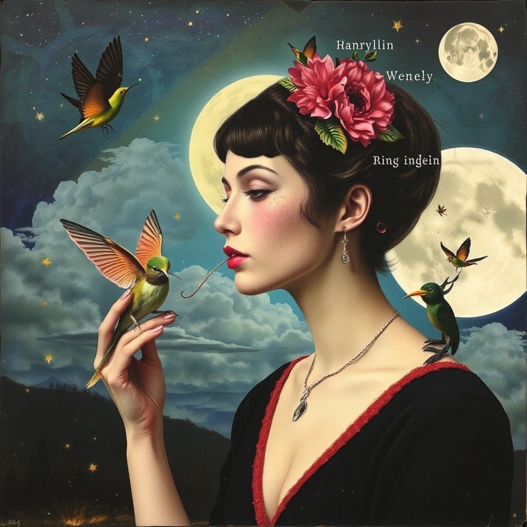 Cyberpunk Whimsy: Futuristic Beings Inspired by Da... - AI Art