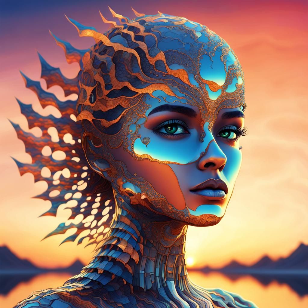The most beautiful on the planet - AI Generated Artwork - NightCafe Creator