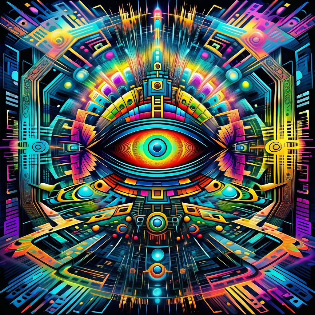 Psy-Eye series, 29mar24 - AI Generated Artwork - NightCafe Creator