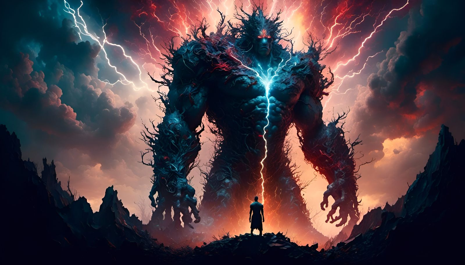 The Tree Titan - AI Generated Artwork - NightCafe Creator