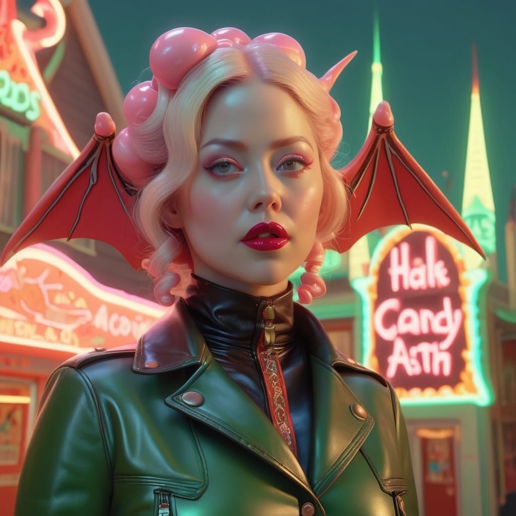 Christina Applegate plays the daughter of Cthulhu, Cthylla, a ...