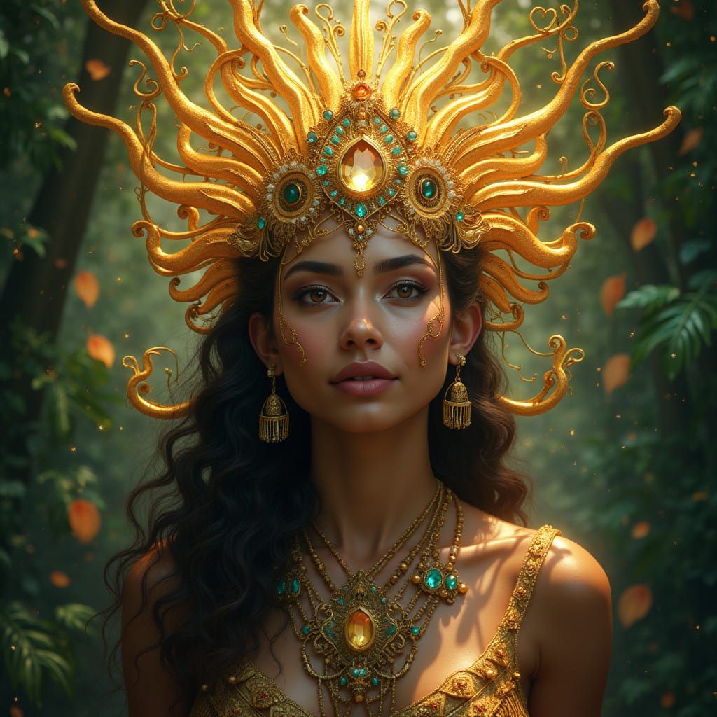 the old gods of amazonia - Amazonian Deity in Ancient Regali...