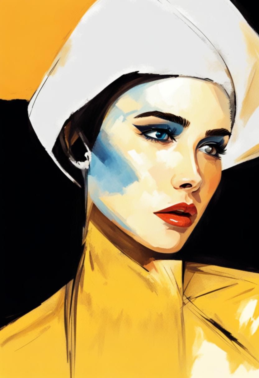 amazing cover fashion style of magazine - AI Generated Artwork ...