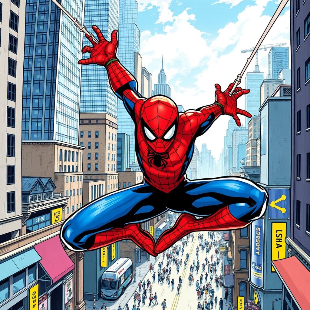 Spider Man - Spider Man