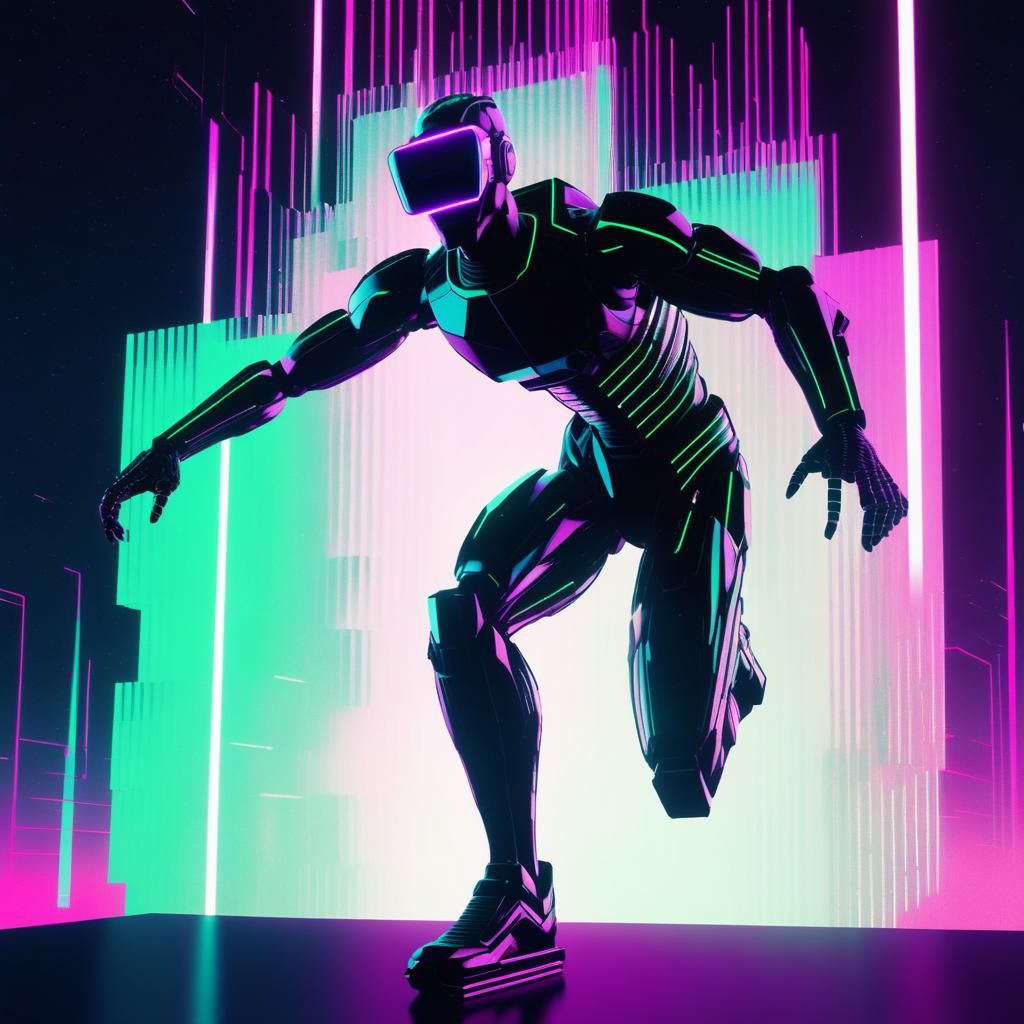 Matrix - AI Generated Artwork - NightCafe Creator