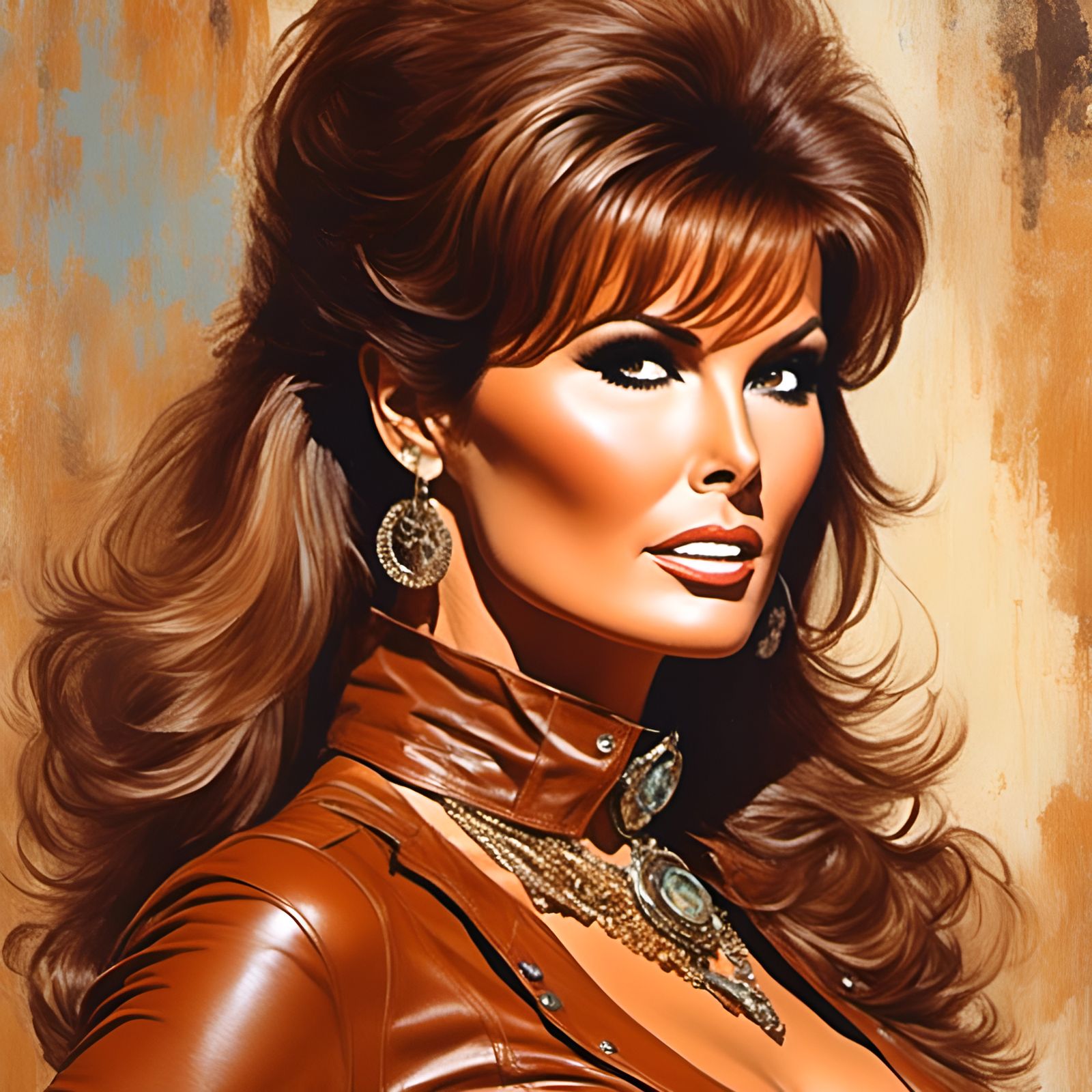 Raquel - AI Generated Artwork - NightCafe Creator