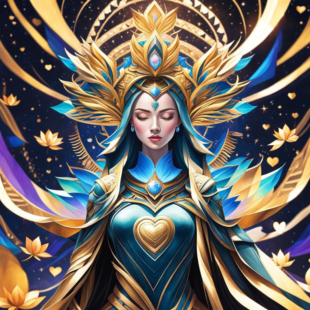 Divine Symphony - AI Generated Artwork - NightCafe Creator