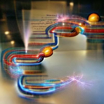 jumping into the quantum timeline loop - AI Generated Artwork ...