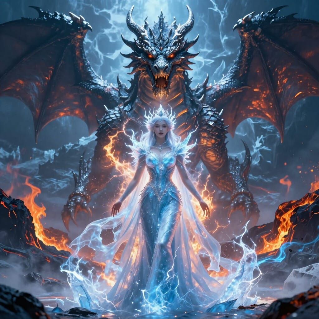 MysticaMoon - User on NightCafe - NightCafe