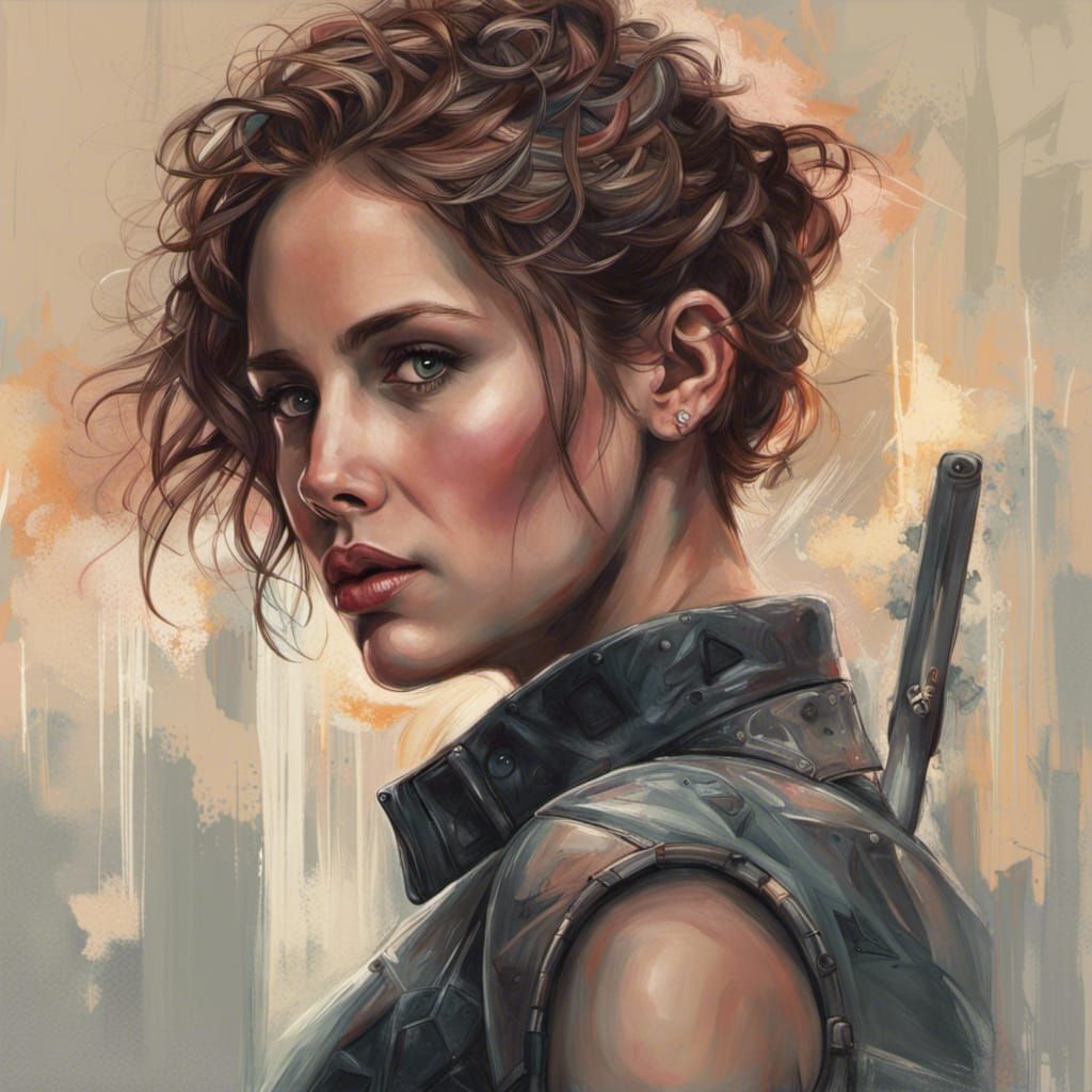 josie maran, actress, sportswear, style, blade runner, symbols, art ...