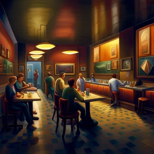 Night Cafe - AI Generated Artwork - NightCafe Creator