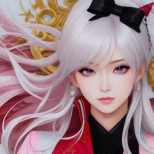 rich adult and a fashion model anime by artist "anime", Anime Key ...