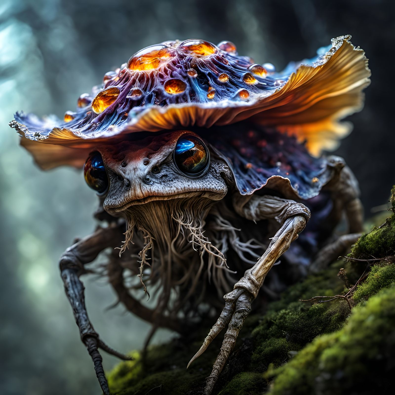 Wizard Bug - AI Generated Artwork - NightCafe Creator