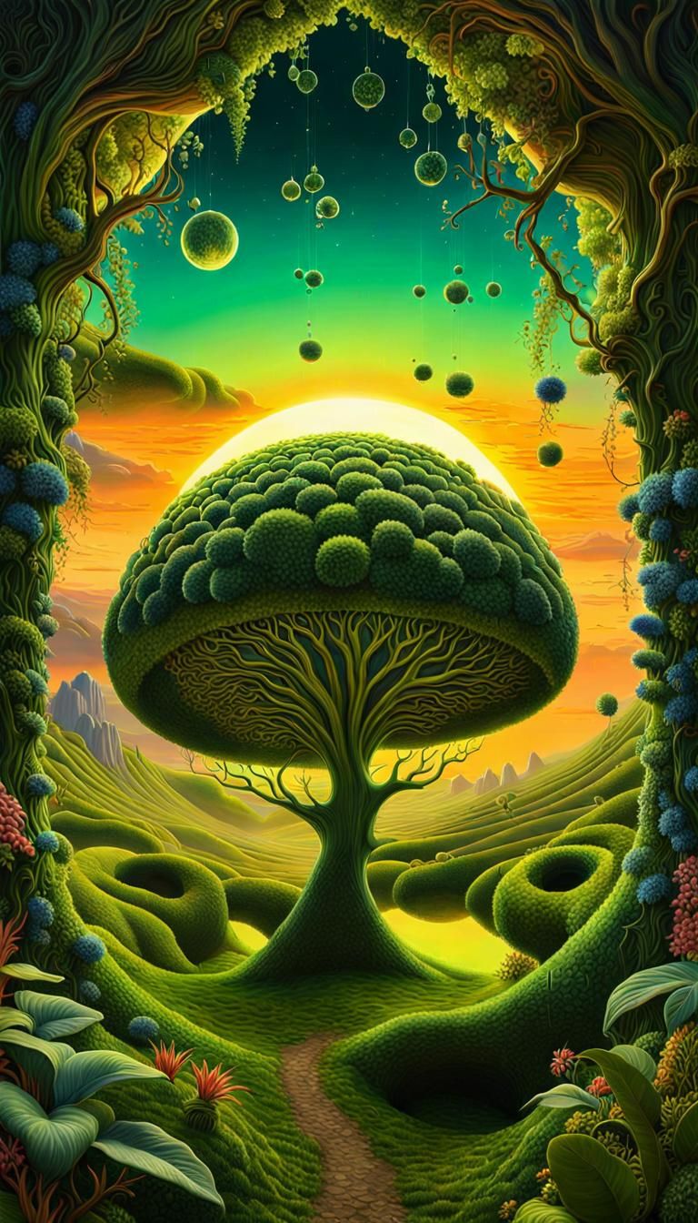 Tree of life - AI Generated Artwork - NightCafe Creator