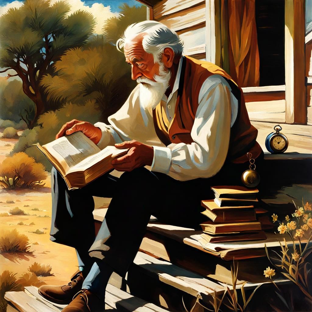 Filling the books of a temporal life - AI Generated Artwork - NightCafe ...