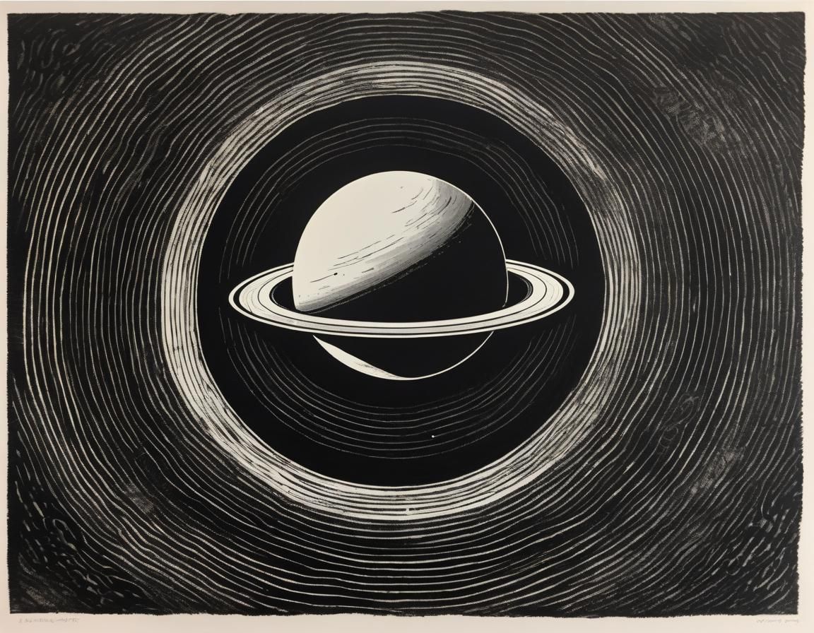 Saturn II - AI Generated Artwork - NightCafe Creator
