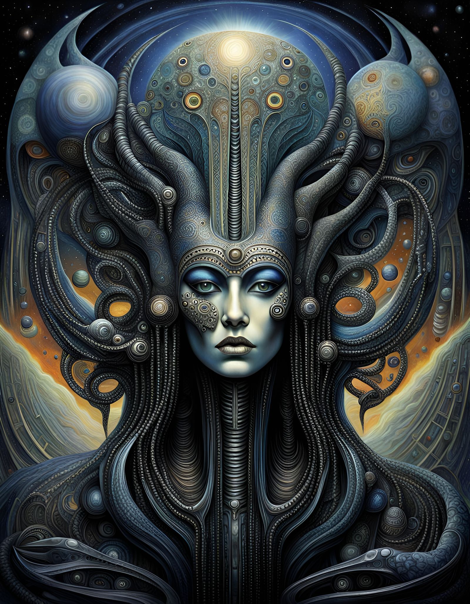 Goddess - AI Generated Artwork - NightCafe Creator