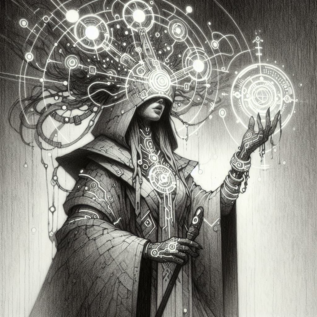 minimalist, unrefined graphite pencil sketch, visible strokes, a ...