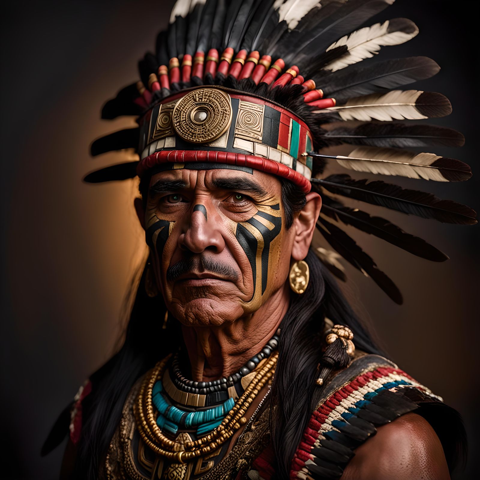 Fantasy AI Art, Ancient Warrior - AI Generated Artwork - NightCafe Creator