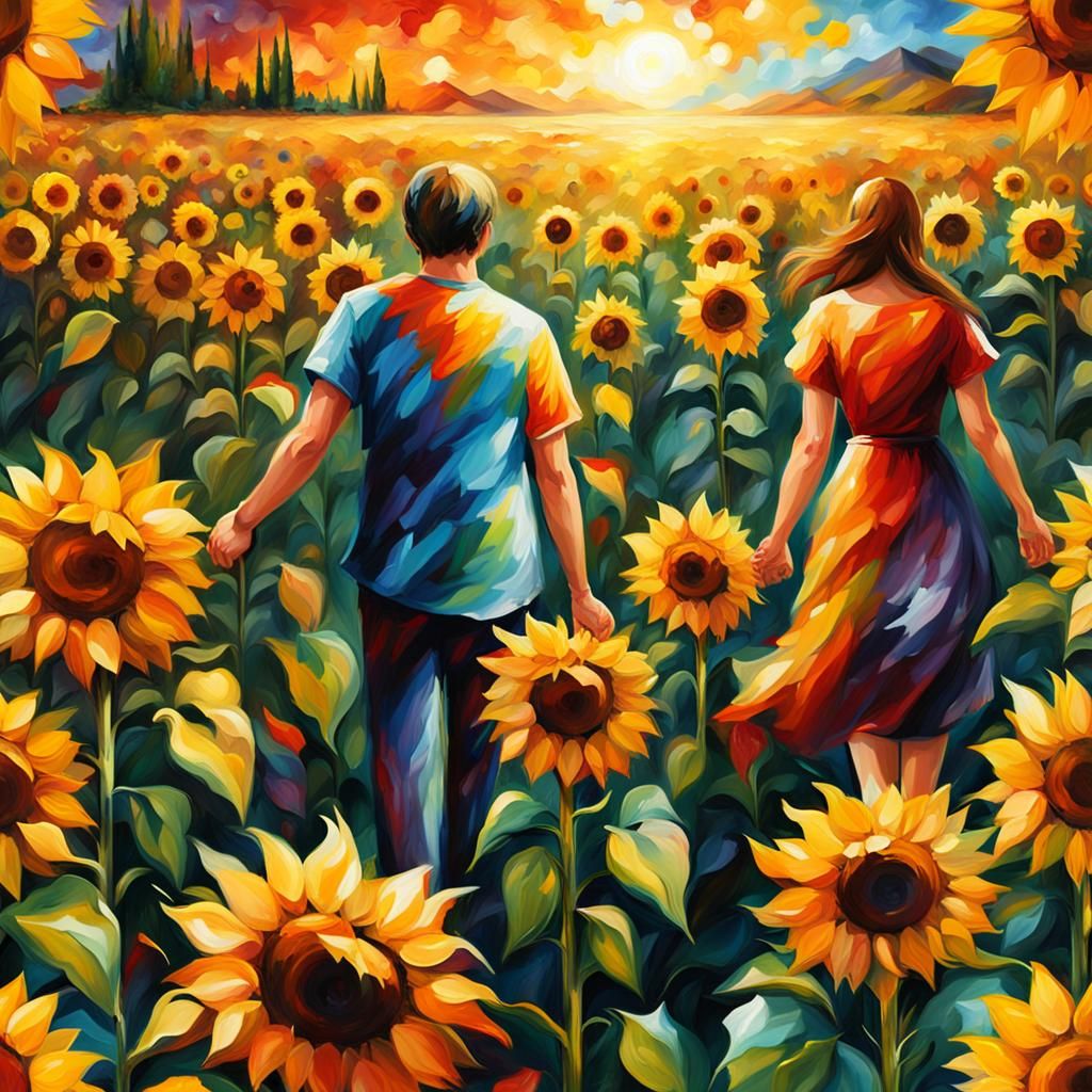 Lovers - AI Generated Artwork - NightCafe Creator