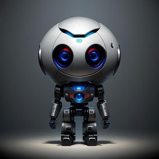 Rogue Robot - AI Generated Artwork - NightCafe Creator