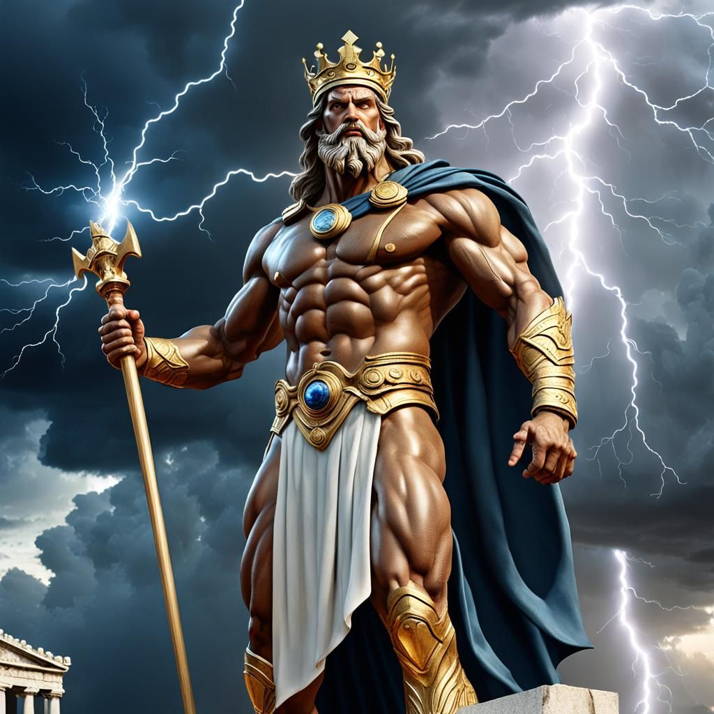 Zeus - AI Generated Artwork - NightCafe Creator