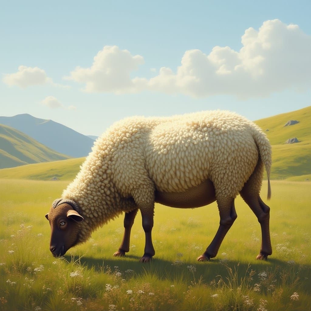 The Ovis is a genus of mammals, part of the Caprinae subfamily of the ...