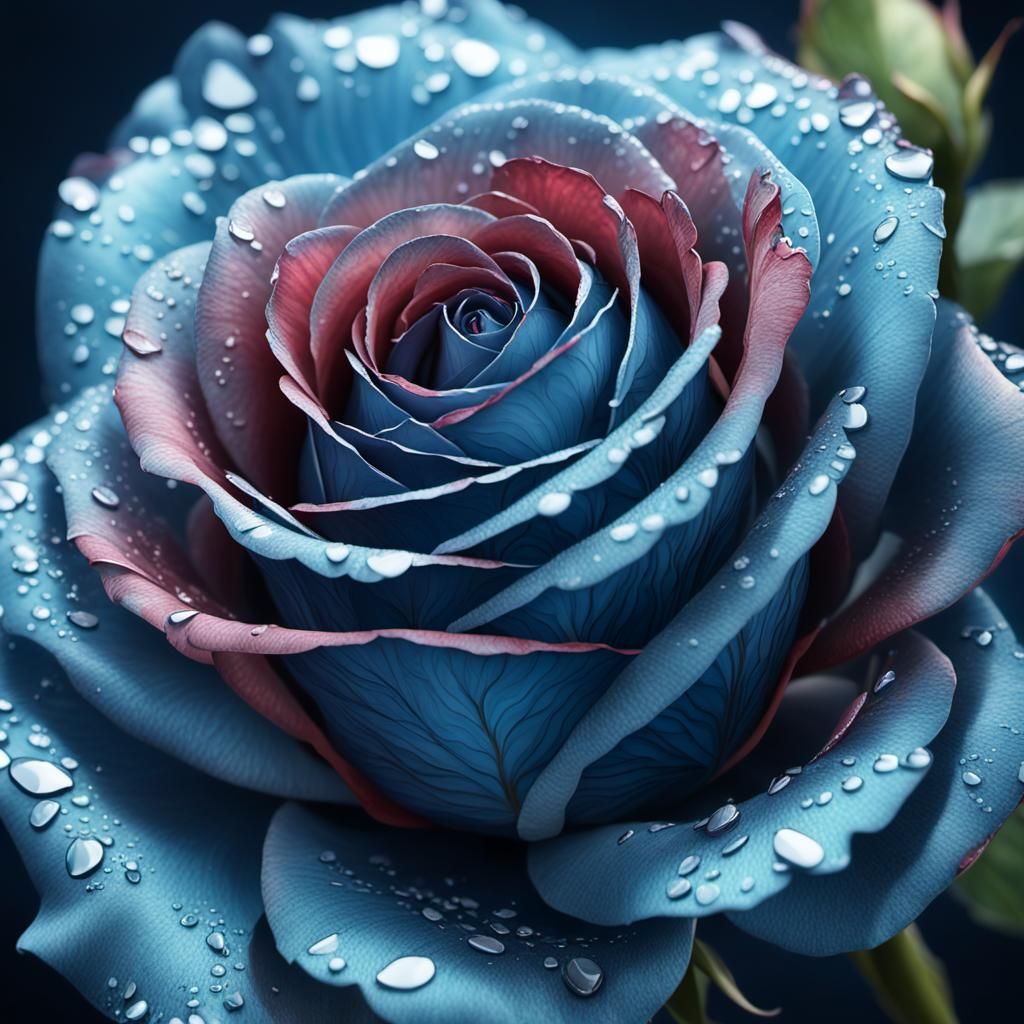 Rose - AI Generated Artwork - NightCafe Creator