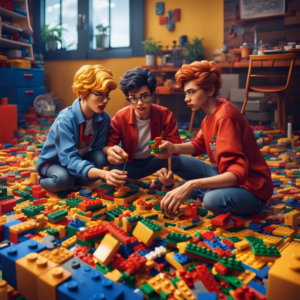 lego - AI Generated Artwork - NightCafe Creator