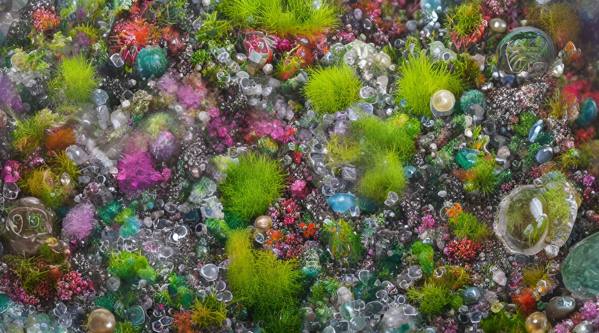 Mossy Crystal Gallium Sakura Biome - First NC Creation I splurged on ...