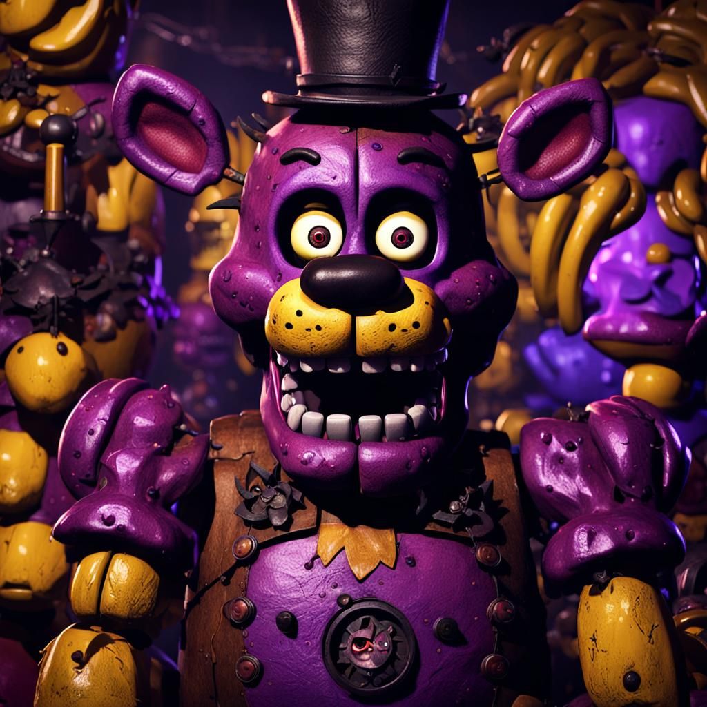 FNAF - AI Generated Artwork - NightCafe Creator