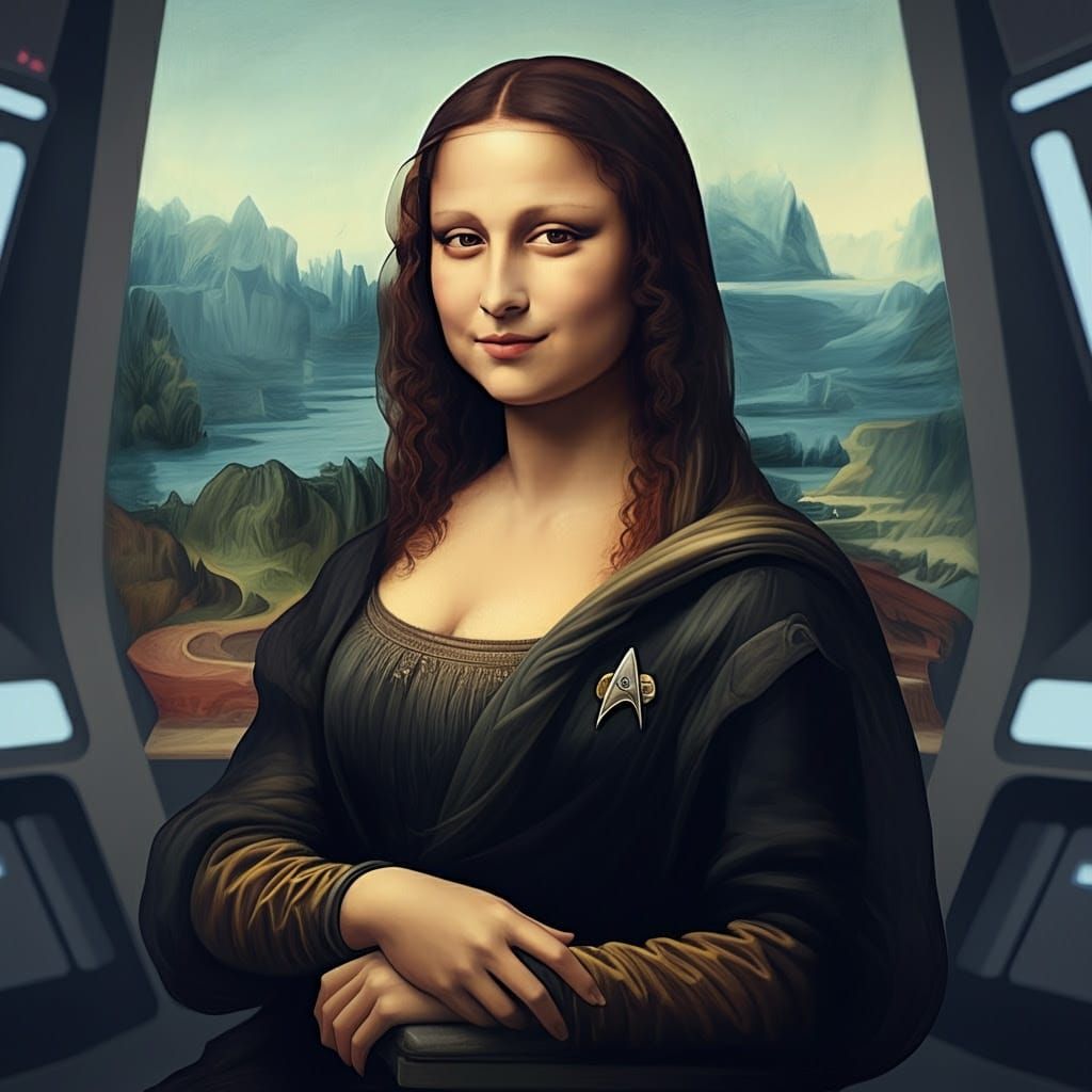 Lieutenant Commander Lisa! - Confident Star Fleet Officer in...