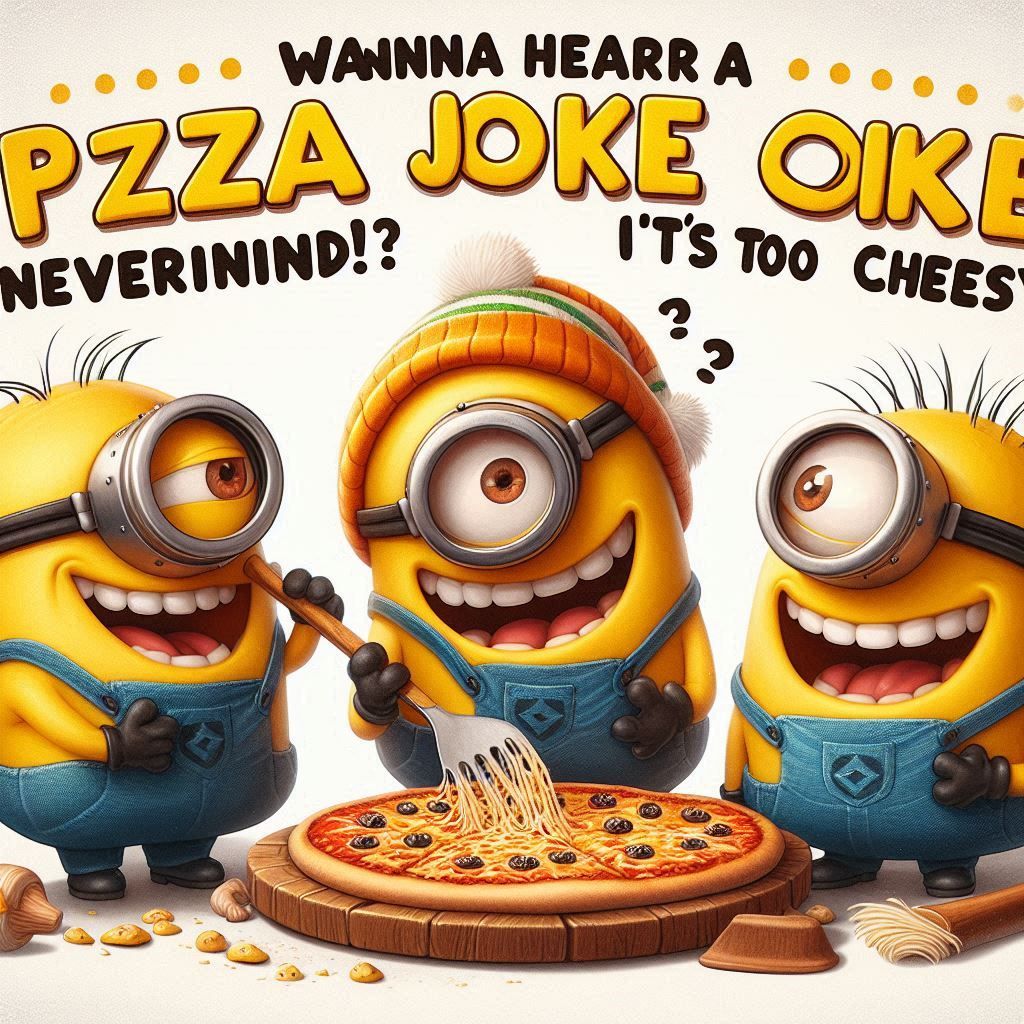 Pizza_Minions - AI Generated Artwork - NightCafe Creator
