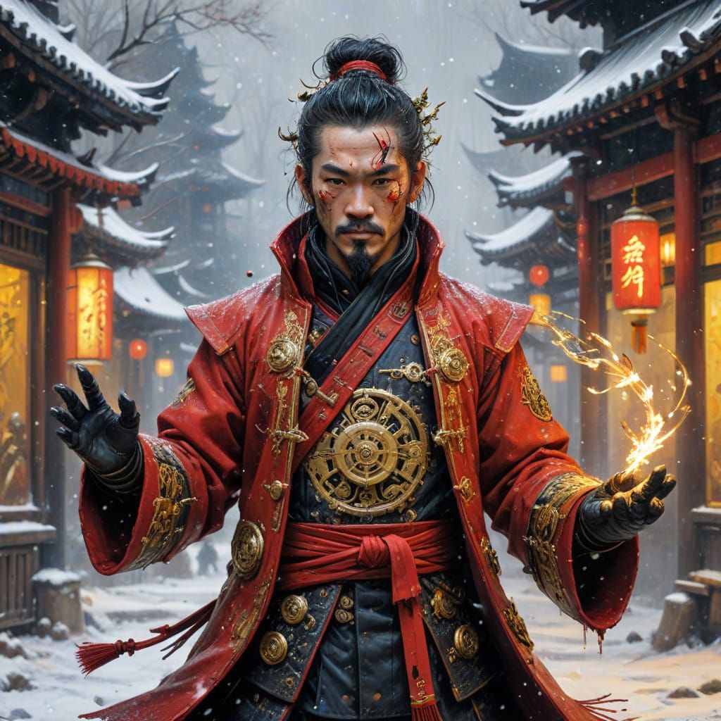 Chinese wizard - Chinese wizard