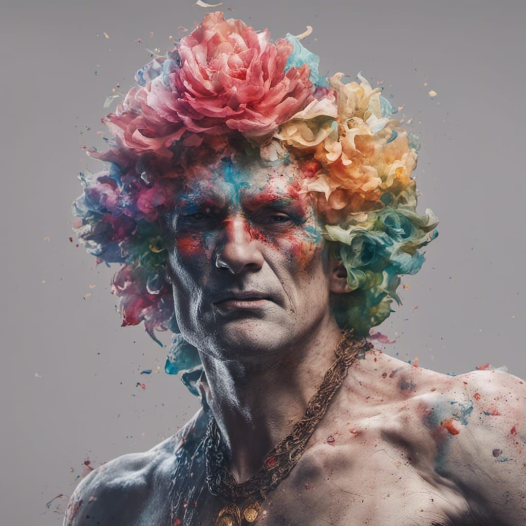 Shades of Colors - AI Generated Artwork - NightCafe Creator