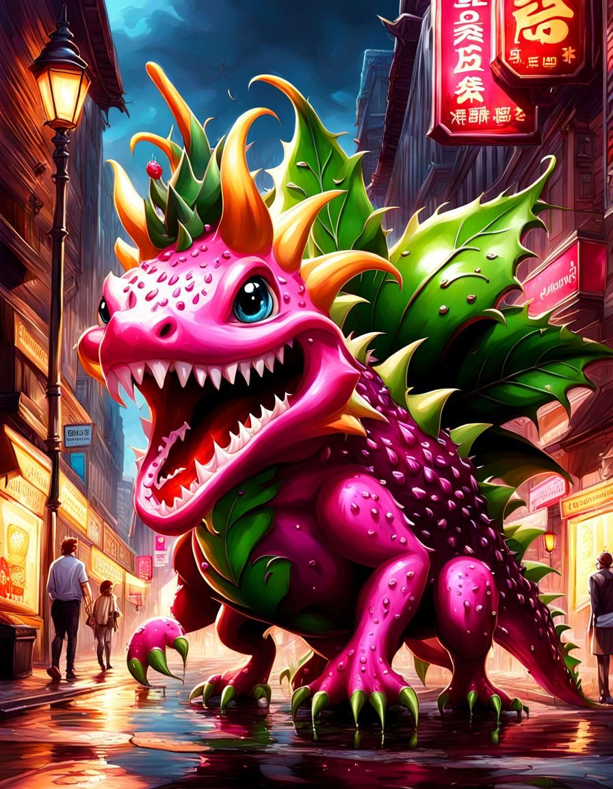 Dragasaur - AI Generated Artwork - NightCafe Creator