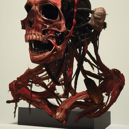 Faceless - The Desconstructed Human - AI Generated Artwork - NightCafe ...