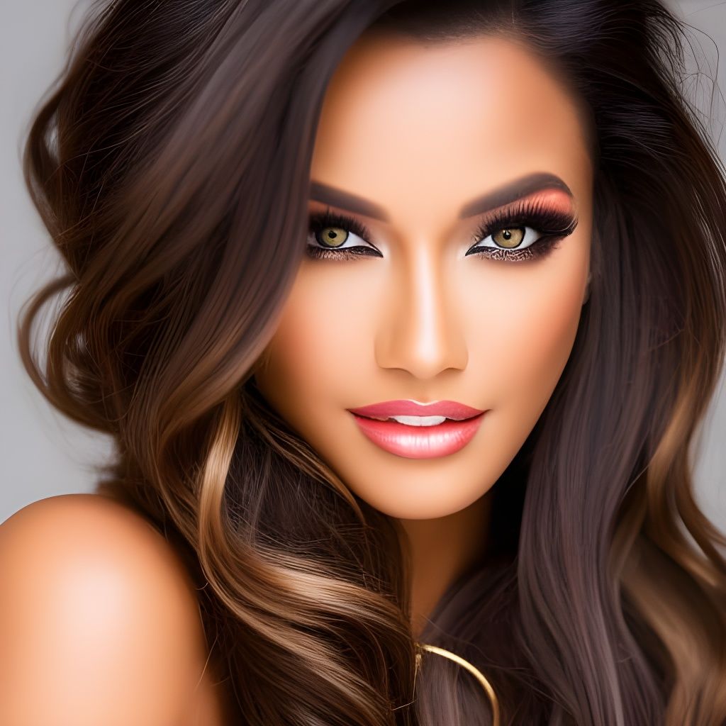 Stunning Beauty 2 - AI Generated Artwork - NightCafe Creator