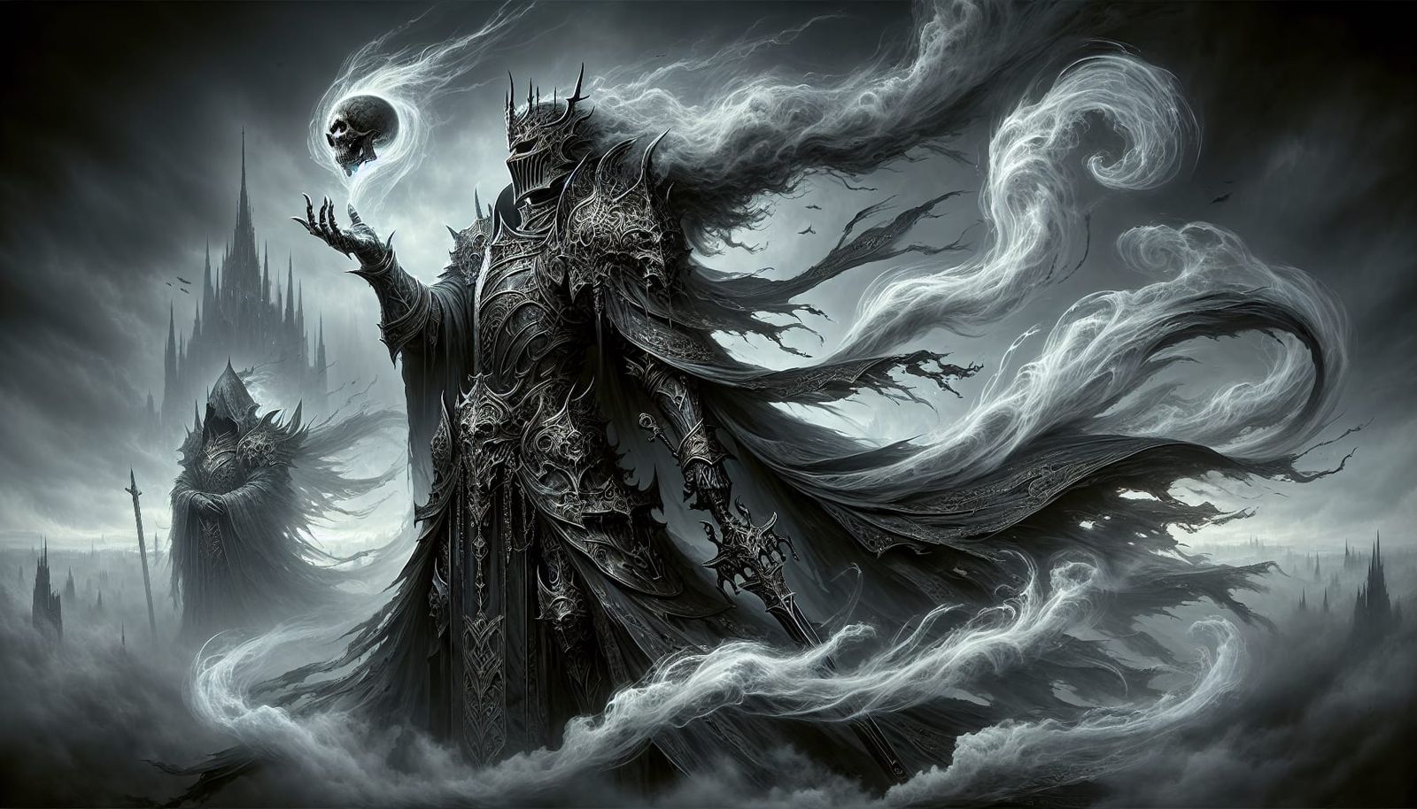 A Knight of Doom - AI Generated Artwork - NightCafe Creator