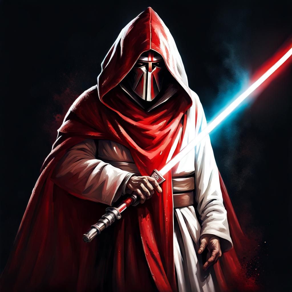 Jedi Knight Templar - AI Generated Artwork - NightCafe Creator