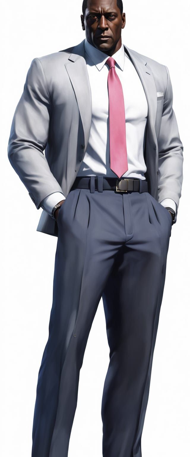 David Harewood as the DARPA Chief, Donald Anderson from Metal Gear ...