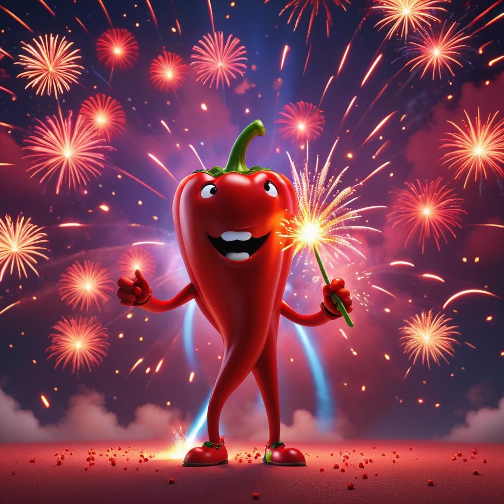 Hot Pepper - AI Generated Artwork - NightCafe Creator