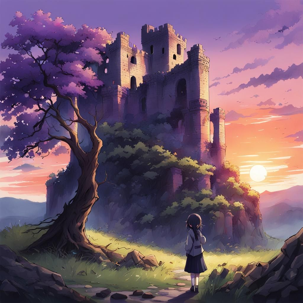 castle - AI Generated Artwork - NightCafe Creator