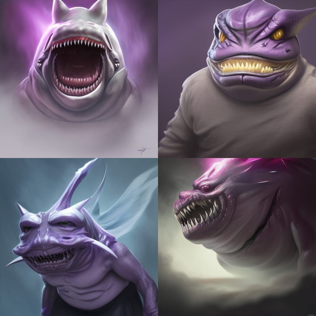 What happened to Gengar? - AI Generated Artwork - NightCafe Creator