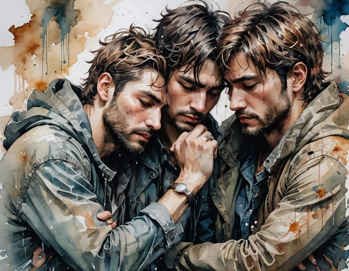 Consolation - AI Generated Artwork - NightCafe Creator