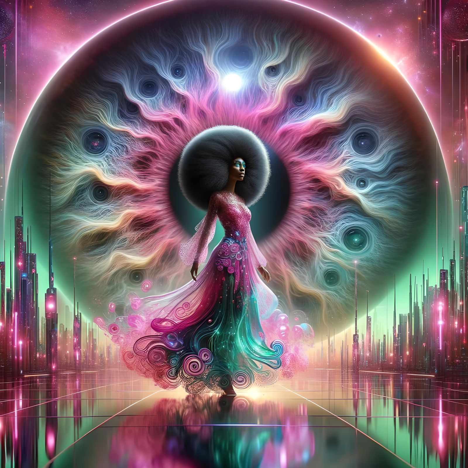 Singularity - AI Generated Artwork - NightCafe Creator